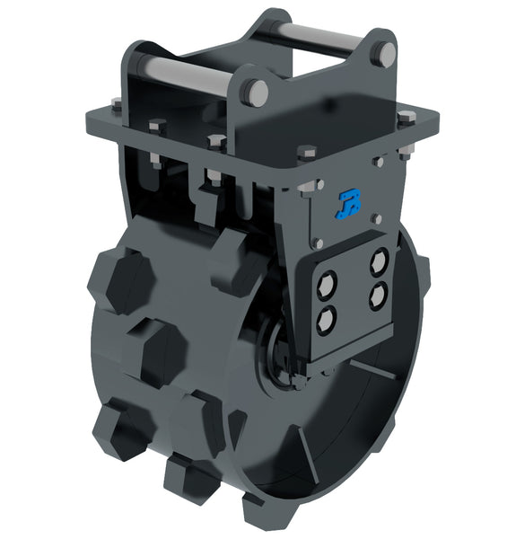 ELB-200 Compaction Wheel - 650mm Wide - 17 to 22 tonne – JB Equipment Ltd