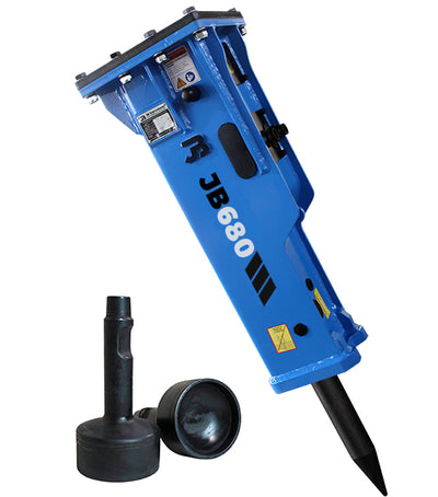 JB Hydraulic Excavator Breakers – JB Equipment Ltd