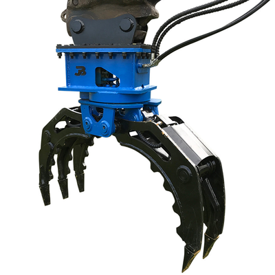 Hydraulic 360° Rotating Selector Grabs – JB Equipment Ltd
