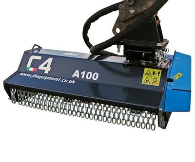 Telehandler Buckets & Attachments – JB Equipment Ltd