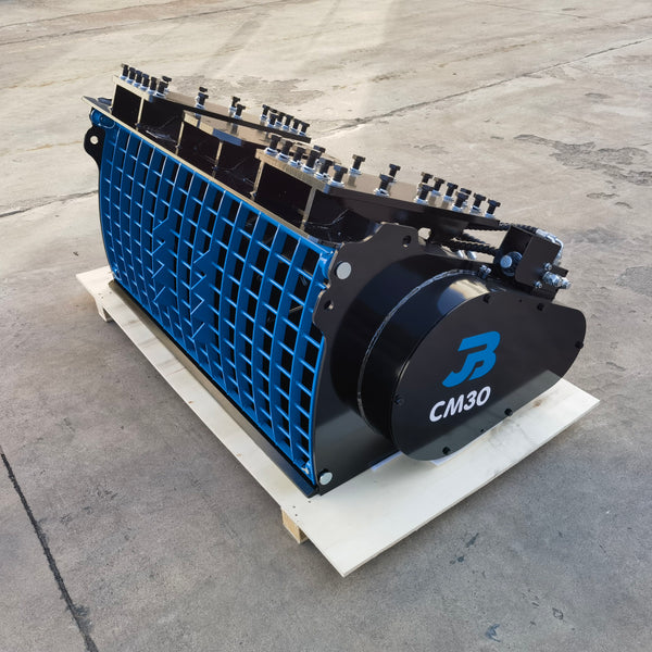 CM30 Heavy Duty Concrete Mixer Bucket for Excavators, Telehandlers & L ...