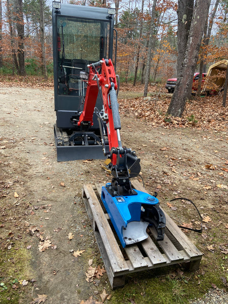 Alpha 150 Excavator Tree Shear - 0.8-1.8 Tonne – JB Equipment Ltd