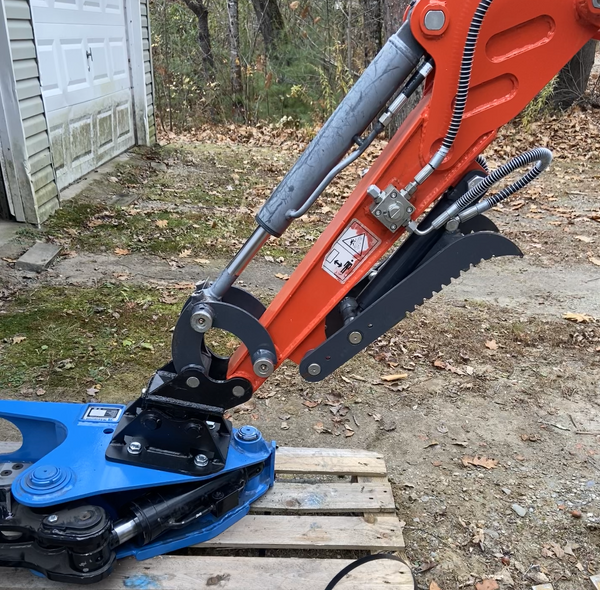 Alpha 150 Excavator Tree Shear - 0.8-1.8 Tonne – JB Equipment Ltd