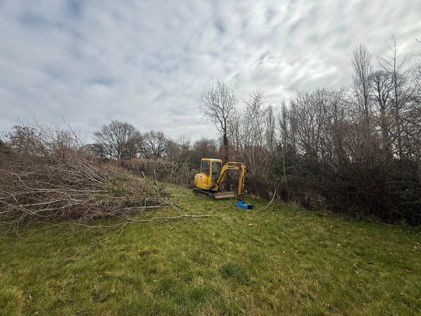 Alpha 200 Excavator Tree Shear - 1.5-5 Tonne – JB Equipment Ltd