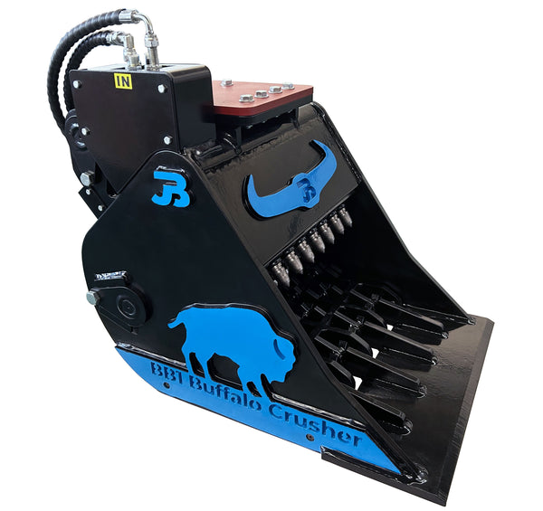 BB1 Buffalo Excavator Crushing Bucket - 1.5-2 Tonne – JB Equipment Ltd