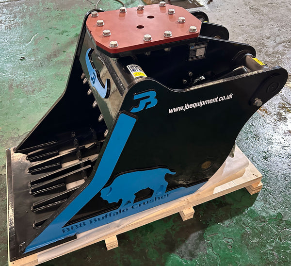 BB8 Buffalo Excavator Crushing Bucket - 6-10 Tonne – JB Equipment Ltd