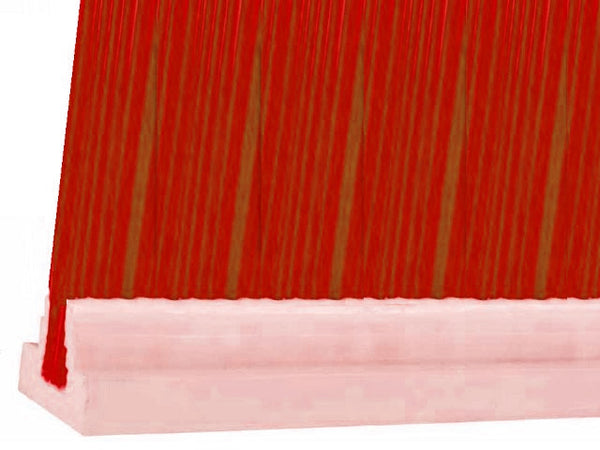 1050mm Bristle for SWP21 Excavator Sweeper Brush / Broom (2 Per Row ...