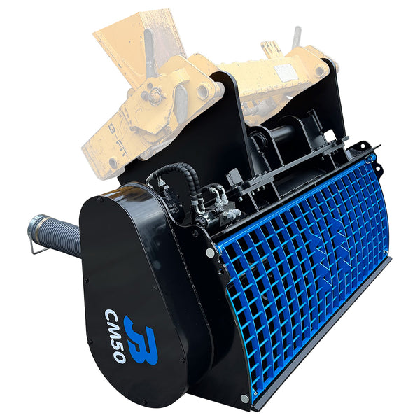 CM50 Concrete Mixer Bucket for Excavators, Telehandlers & Loaders – JB ...