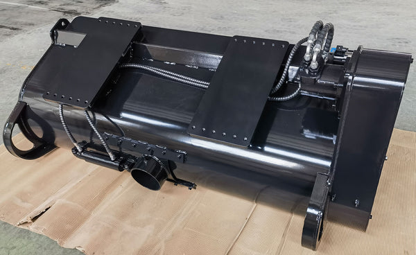 CM50 Concrete Mixer Bucket for Excavators, Telehandlers & Loaders – JB ...