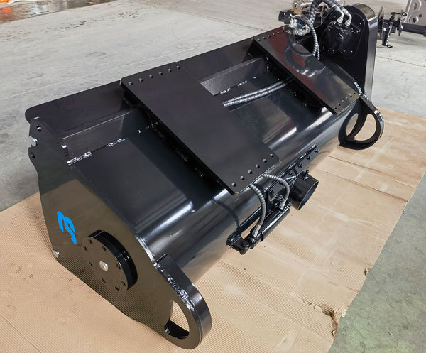 CM50 Concrete Mixer Bucket for Excavators, Telehandlers & Loaders – JB ...