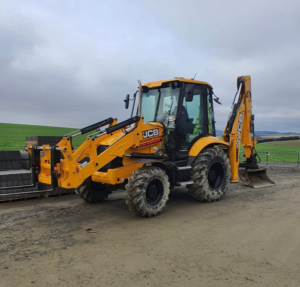 GRB-4-R Rotating 360° Scandinavian Excavator Grading Bucket - 4-6 Tonn ...