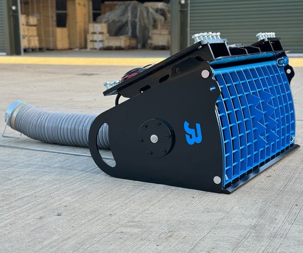 CM20 Heavy Duty Concrete Mixer Bucket for Excavators, Telehandlers & L ...