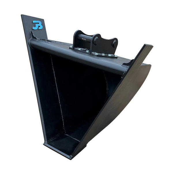 VT4 V-Ditching Bucket - 4-6 Tonne (295mm to 1125mm) – JB Equipment Ltd