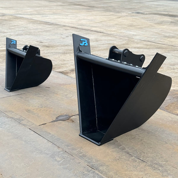 VT4 V-Ditching Bucket - 4-6 Tonne (295mm to 1125mm) – JB Equipment Ltd