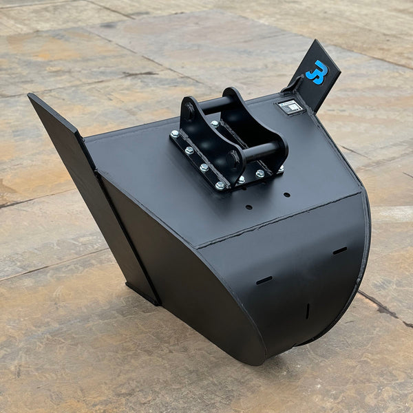 VT4 V-Ditching Bucket - 4-6 Tonne (295mm to 1125mm) – JB Equipment Ltd