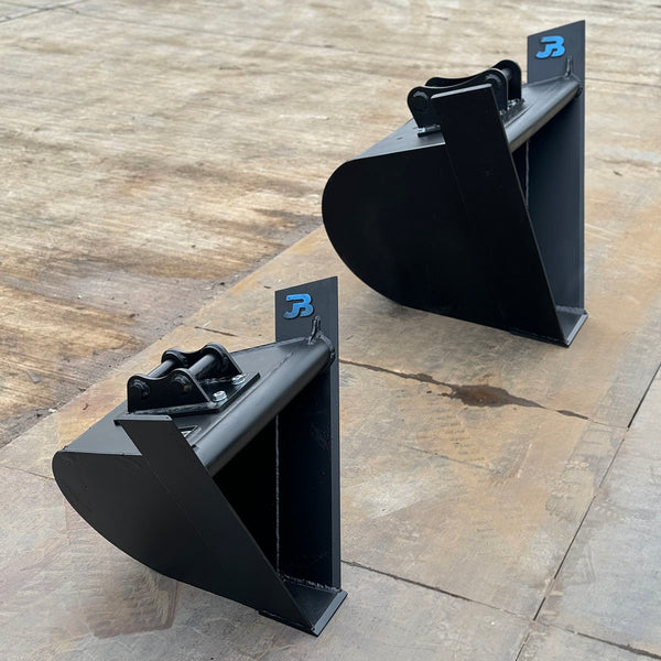 VT1 V-Ditching Bucket - 1-2 Tonne (165mm to 750mm) – JB Equipment Ltd