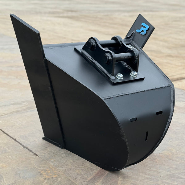 VT1 V-Ditching Bucket - 1-2 Tonne (165mm to 750mm) – JB Equipment Ltd