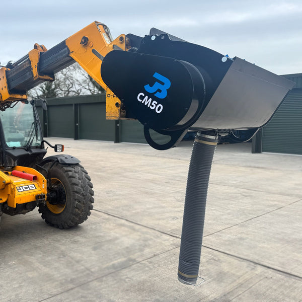 CM50 Concrete Mixer Bucket for Excavators, Telehandlers & Loaders – JB ...