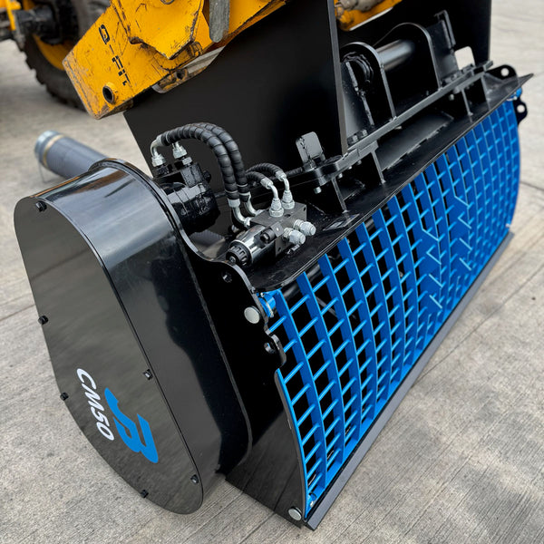 CM50 Concrete Mixer Bucket for Excavators, Telehandlers & Loaders – JB ...