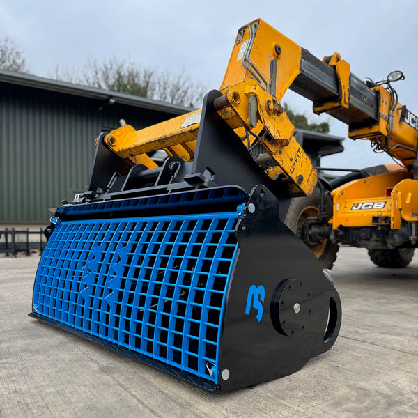 CM50 Concrete Mixer Bucket for Excavators, Telehandlers & Loaders – JB ...
