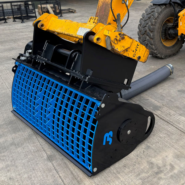 CM50 Concrete Mixer Bucket for Excavators, Telehandlers & Loaders – JB ...