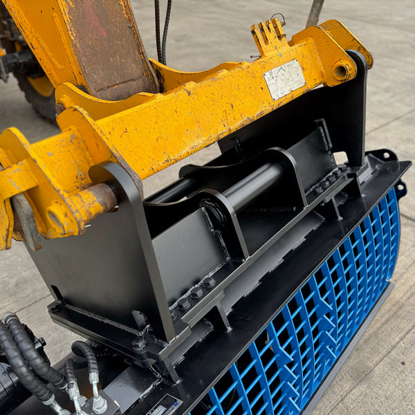 CM50 Concrete Mixer Bucket for Excavators, Telehandlers & Loaders – JB ...