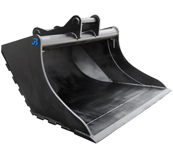 GRB-3 Scandinavian Excavator Grading Bucket - 3-4 Tonne – JB Equipment Ltd