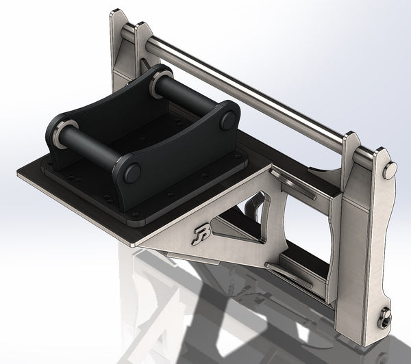 Excavator to JCB Q-Fit Adapter – JB Equipment Ltd