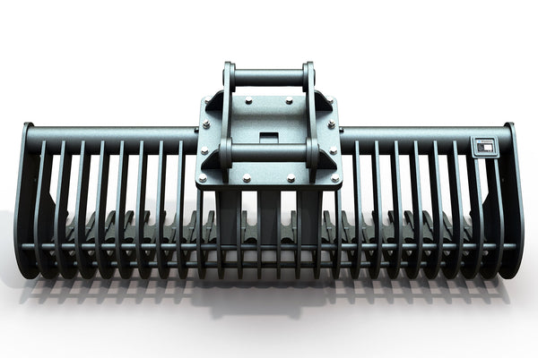 060-HD Heavy Duty Excavator Land Rake Bucket - 5-10 Tonne – JB ...