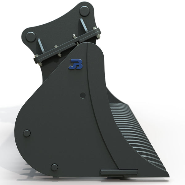 200-HD Heavy Duty Excavator Land Rake Bucket - 16-22 Tonne – JB ...
