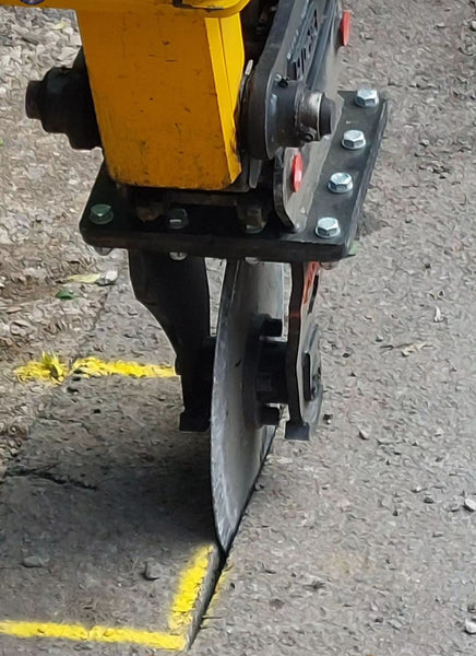 ASPH6 Excavator Asphalt, Tarmac & Turf Cutter – JB Equipment Ltd