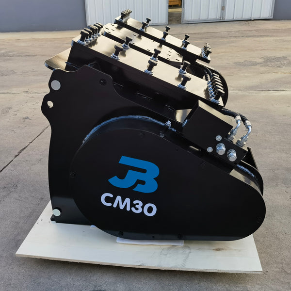 CM30 Heavy Duty Concrete Mixer Bucket for Excavators, Telehandlers & L ...