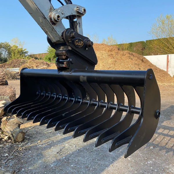 020 General Purpose Excavator Land Rake Bucket - 2-3 Tonne – JB ...