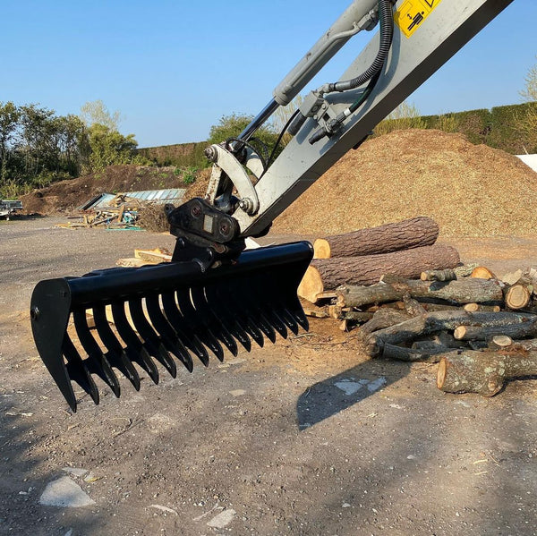 020 General Purpose Excavator Land Rake Bucket - 2-3 Tonne – JB ...