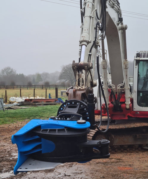 Alpha 400 Excavator Tree Shear - 10-25 Tonne – JB Equipment Ltd