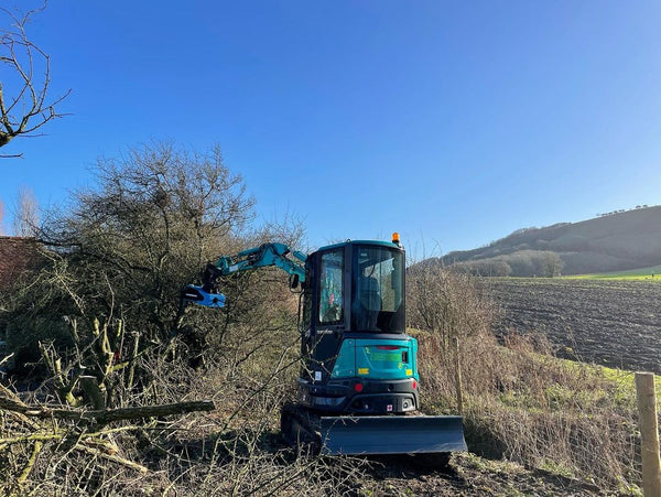 Alpha 200 Excavator Tree Shear - 1.5-5 Tonne – JB Equipment Ltd