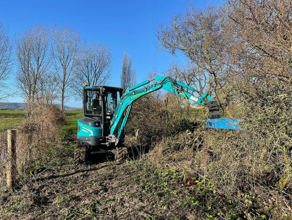 Alpha 200 Excavator Tree Shear - 1.5-5 Tonne – JB Equipment Ltd