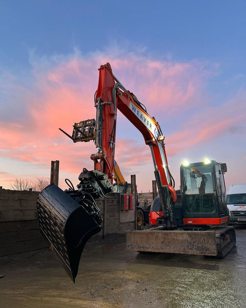 STB-6 Scandinavian Excavator Tilting Bucket - 6 to 10 tonne – JB ...