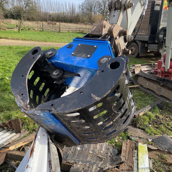 SG3 Fixed 2-Way Excavator Selector Grab - 2.5-5 Tonne – JB Equipment Ltd