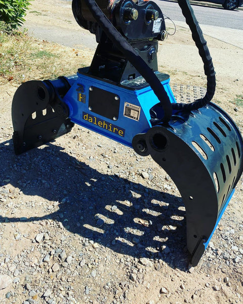SG3 Fixed 2-Way Excavator Selector Grab - 2.5-5 Tonne – JB Equipment Ltd