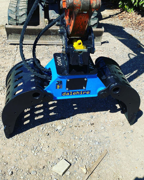 SG3 Fixed 2-Way Excavator Selector Grab - 2.5-5 Tonne – JB Equipment Ltd