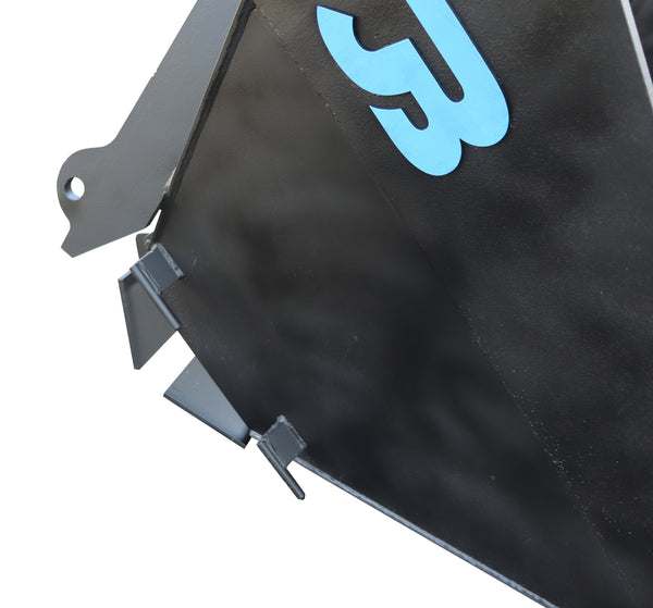 1 Cubic Telehandler Bag Filling Bucket to fit JCB Q-FIT, Merlo, Manito ...