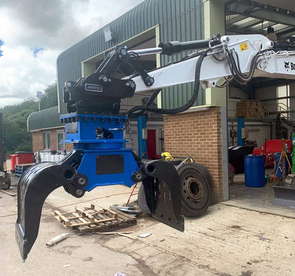 SGR-8 Hydraulic Rotating Excavator Selector Sorting Grab - 7-10 Tonne ...