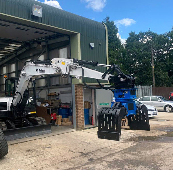 SGR-8 Hydraulic Rotating Excavator Selector Sorting Grab - 7-10 Tonne ...