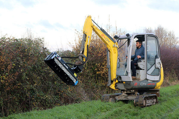 C4 Excavator Flail Head - A100 - 100cm - 3 to 5 Tonne Excavator – JB ...