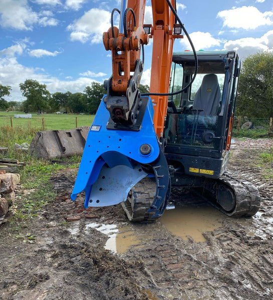 Alpha 320 Excavator Tree Shear - 5-15 Tonne – JB Equipment Ltd