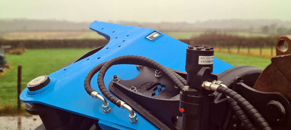 Alpha 400 Excavator Tree Shear - 10-25 Tonne – JB Equipment Ltd
