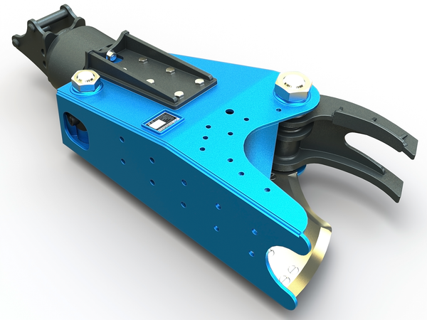 Alpha 200 Excavator Tree Shear - 1.5-5 Tonne – JB Equipment Ltd