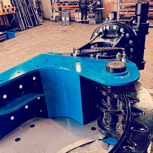 Alpha 320 Excavator Tree Shear - 5-15 Tonne – JB Equipment Ltd
