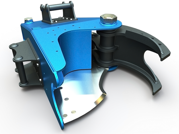 Alpha 400 Excavator Tree Shear - 10-25 Tonne – JB Equipment Ltd